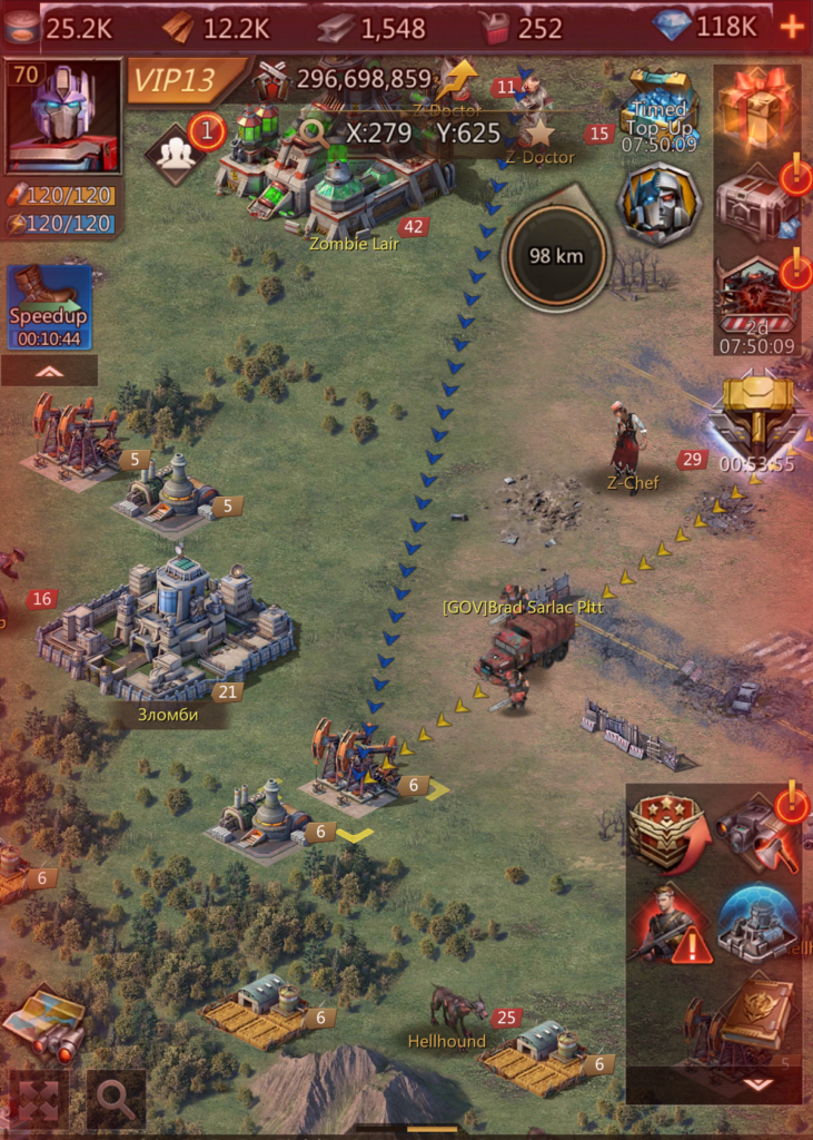 Shield Mechanics While Gathering | Puzzles and Survival Stuff